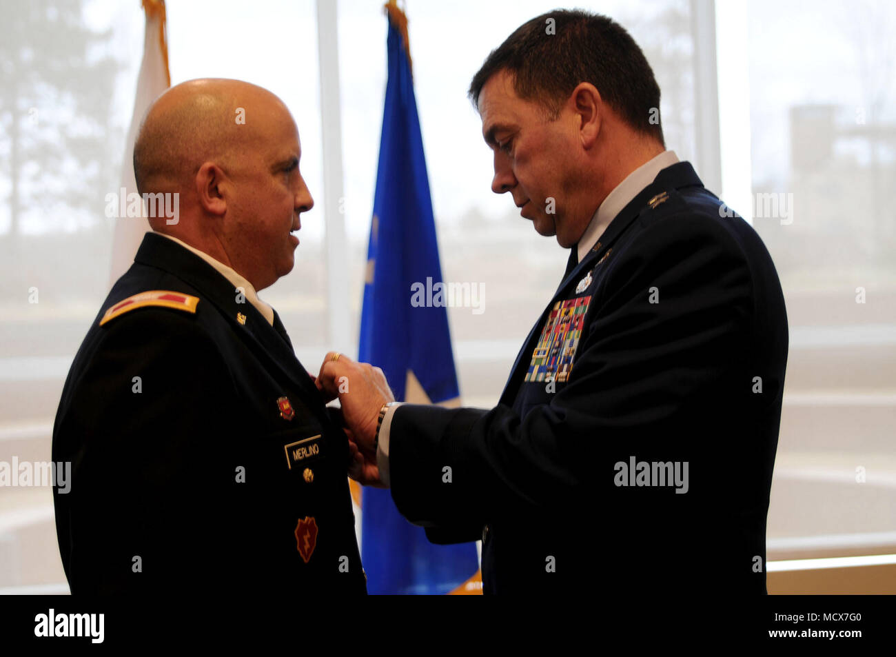 Hanscom Air Force Base, Mass. -- Brig. Gen. Mark A. Merlino, the newly ...