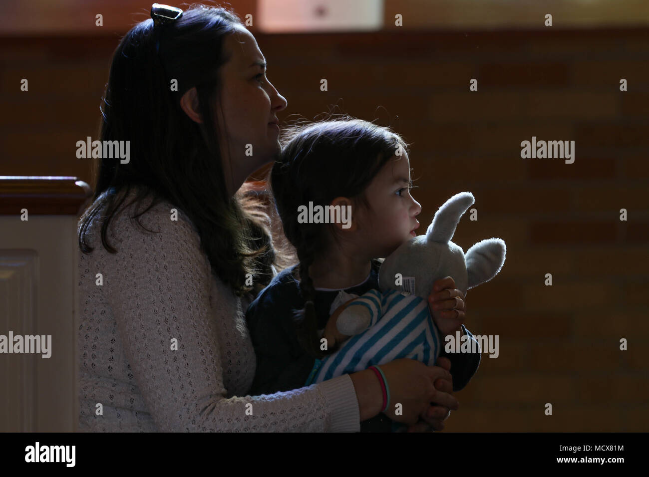 Emily Salas admires her husband, 1st Sgt. Carlos Salas, an Army ...
