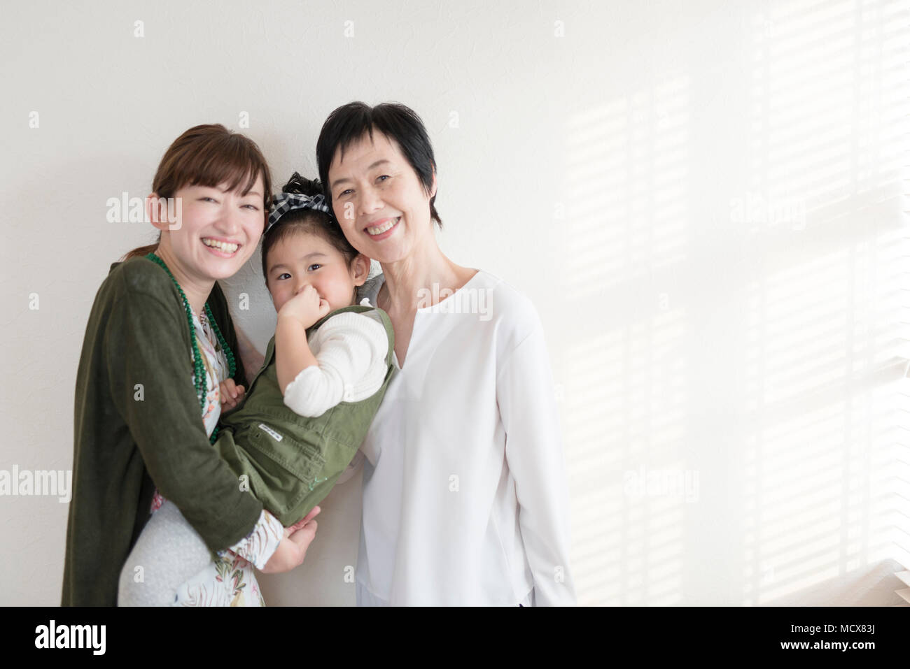 Three generations women hi-res stock photography and images - Alamy