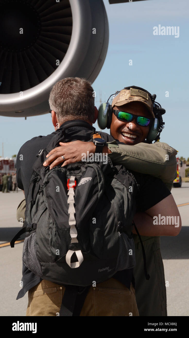 Lt. Col. Gordon Griggs, Air Force Reserve Command's branch chief and ...