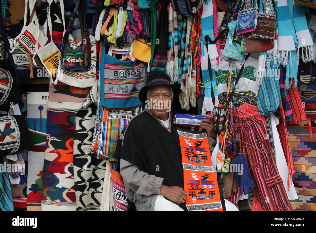 Indigenous people ecuador hi-res stock photography and images - Alamy