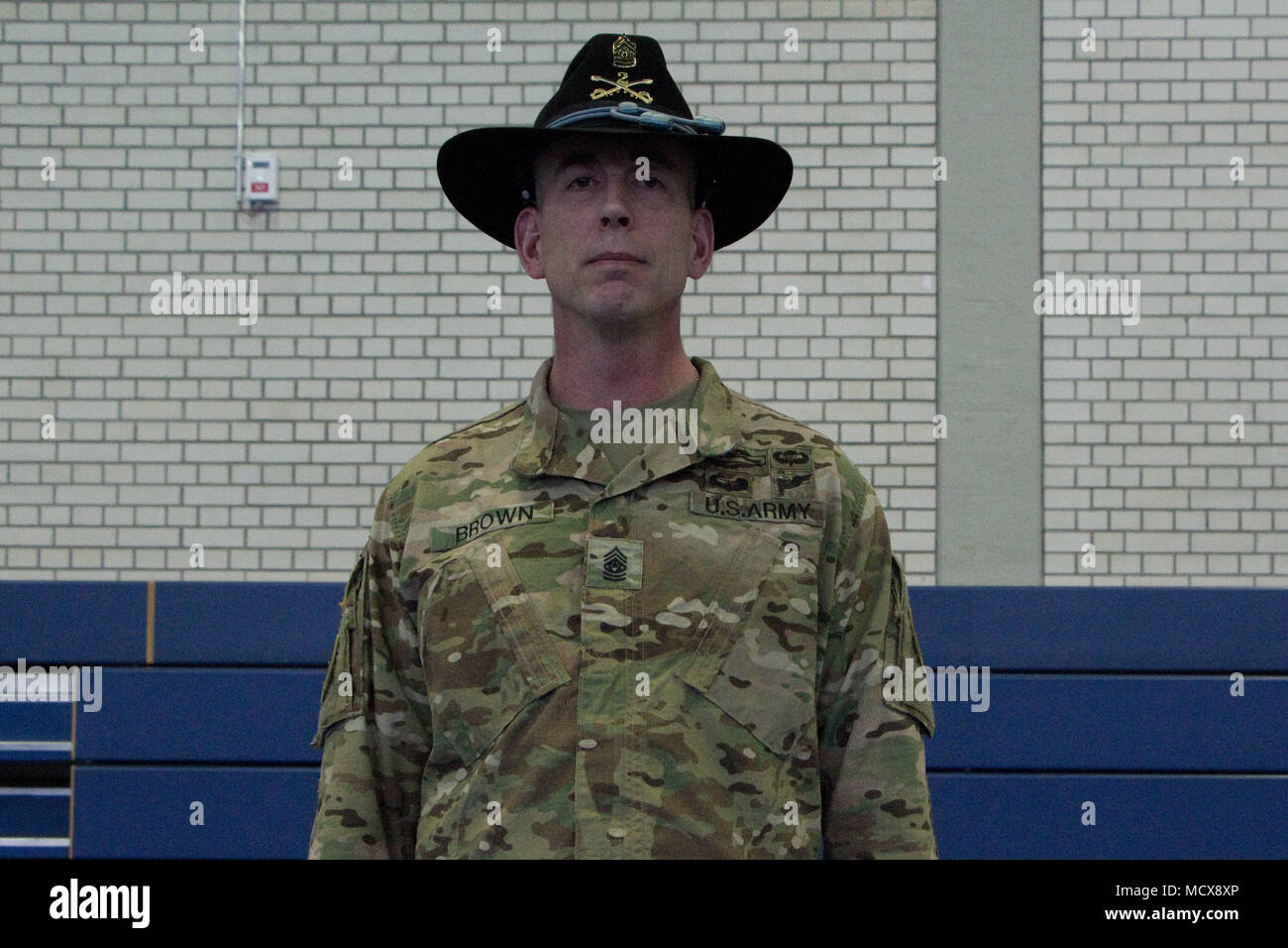 Famous Marine Corps Drill Instructors Randle Brown