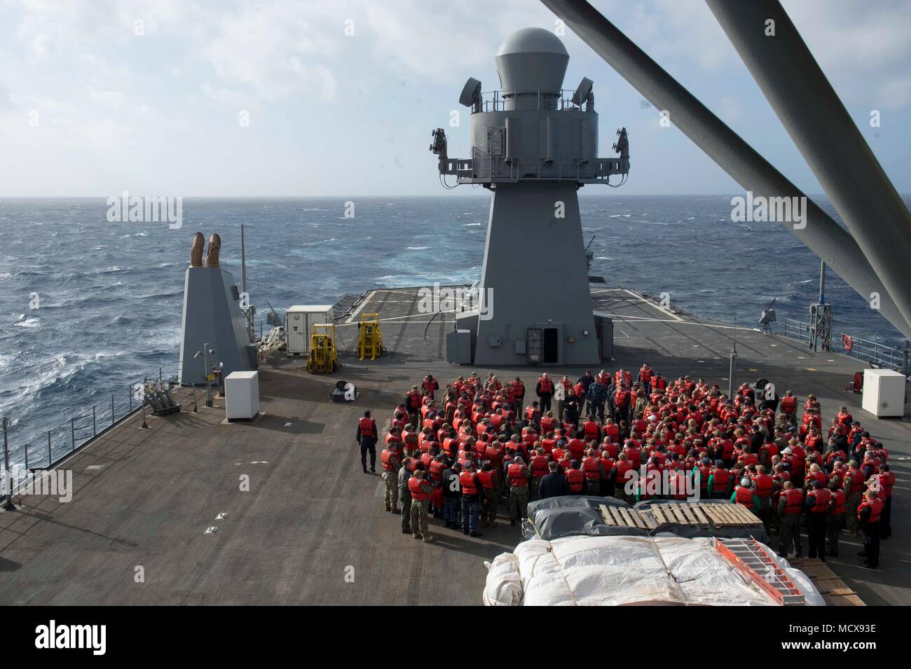 180305-N-QR145-039 MEDITERRANEAN SEA (March 5, 2018) U.S. 6th Fleet ...