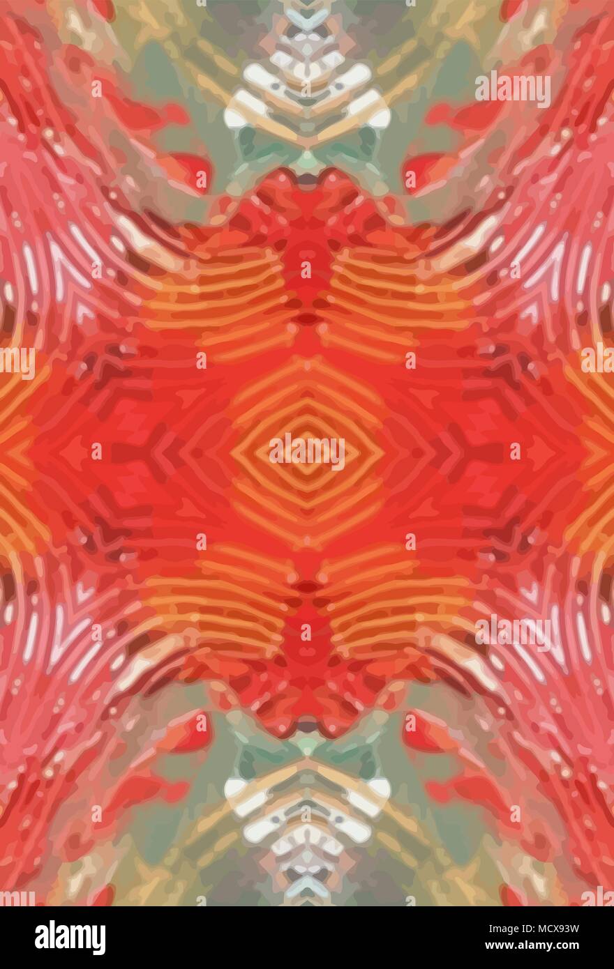 abstract ripple design red wallpaper Stock Vector Image & Art - Alamy