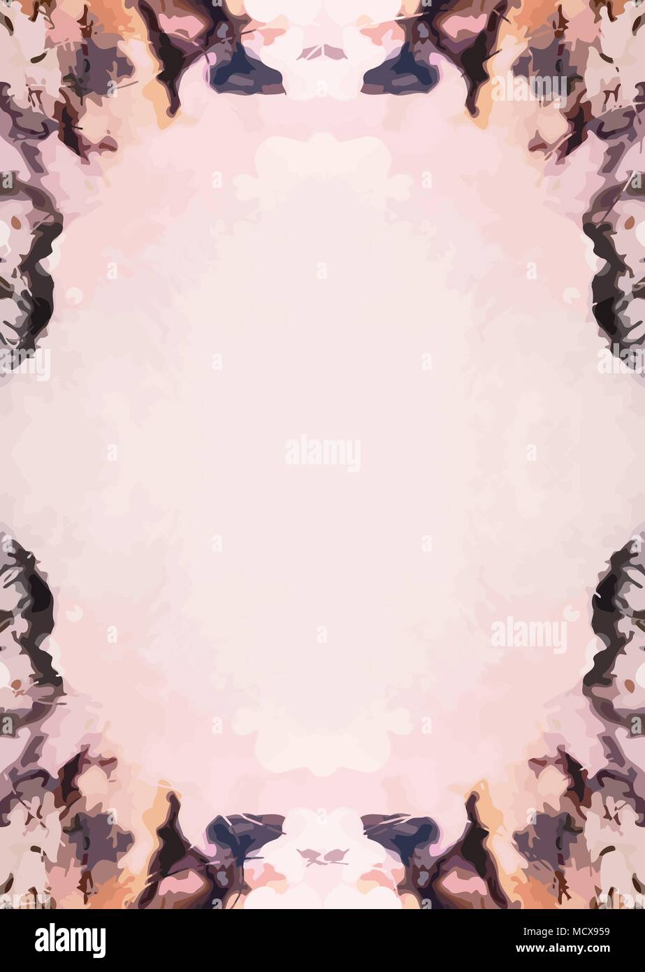 Abstract photo frame background design Stock Vector Image & Art - Alamy