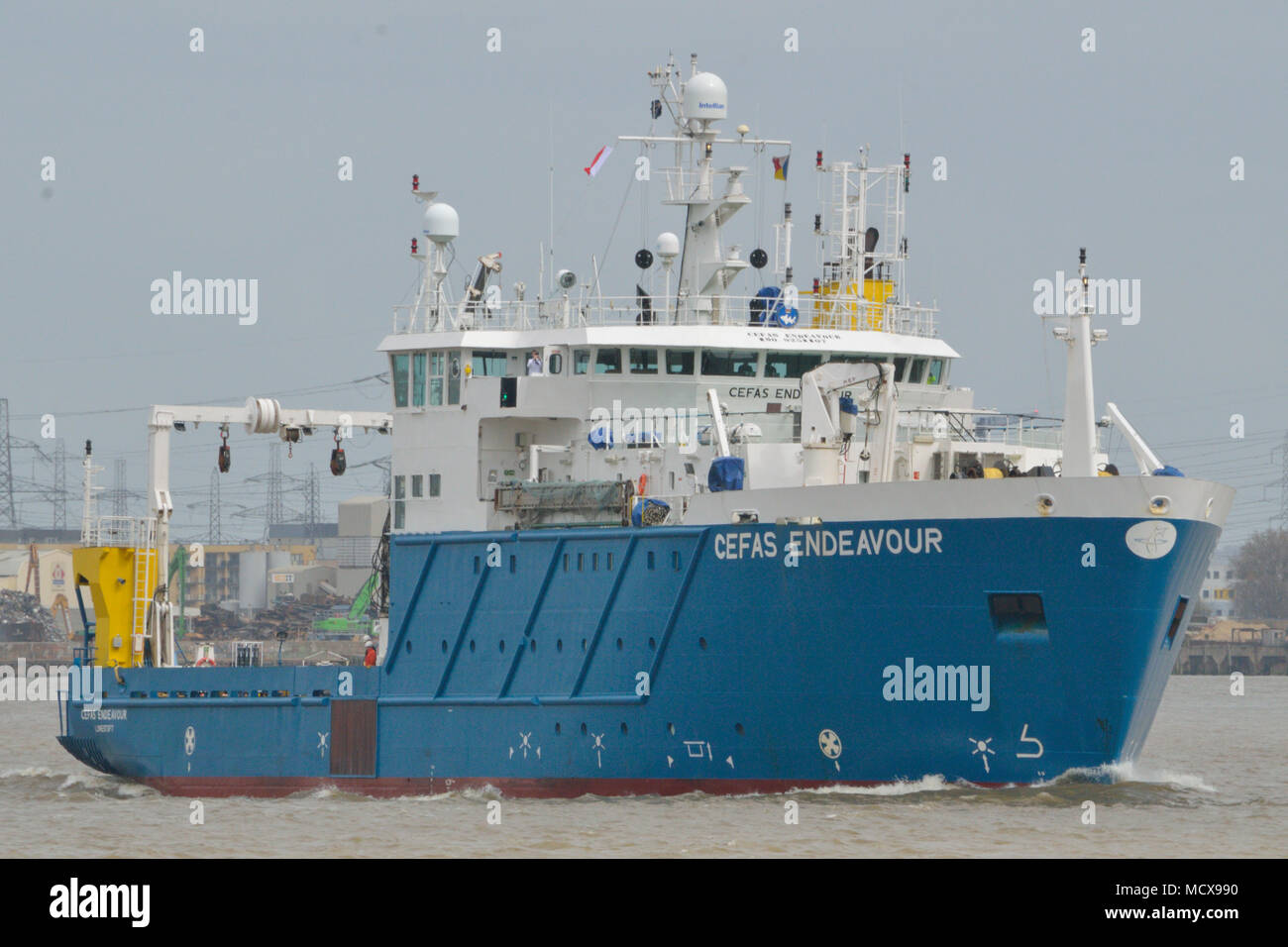 Fisheries research vessel hi-res stock photography and images - Alamy