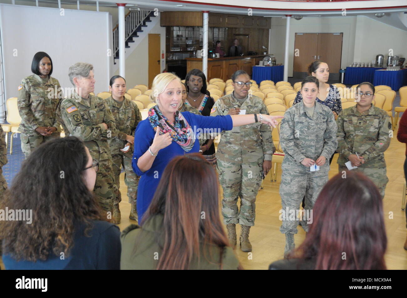 Jennifer Streeter, 30th Medical Brigade SHARP Victim Advocate ...