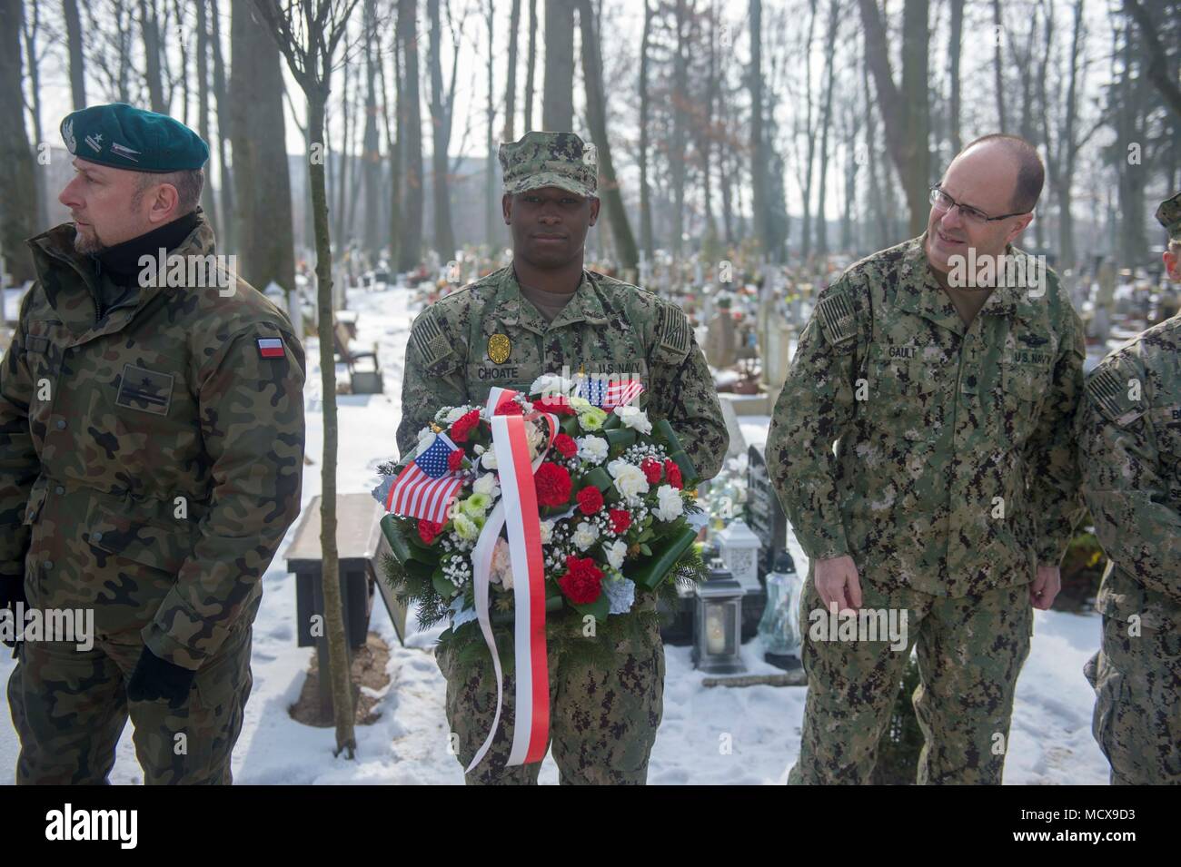 {180306-N-ST458-0561} SLUPSK Poland (Mar. 6, 2018). Naval Support ...