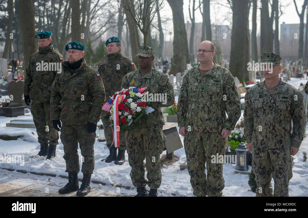 {180306-N-ST458-0569} SLUPSK Poland (Mar. 6, 2018). Naval Support ...