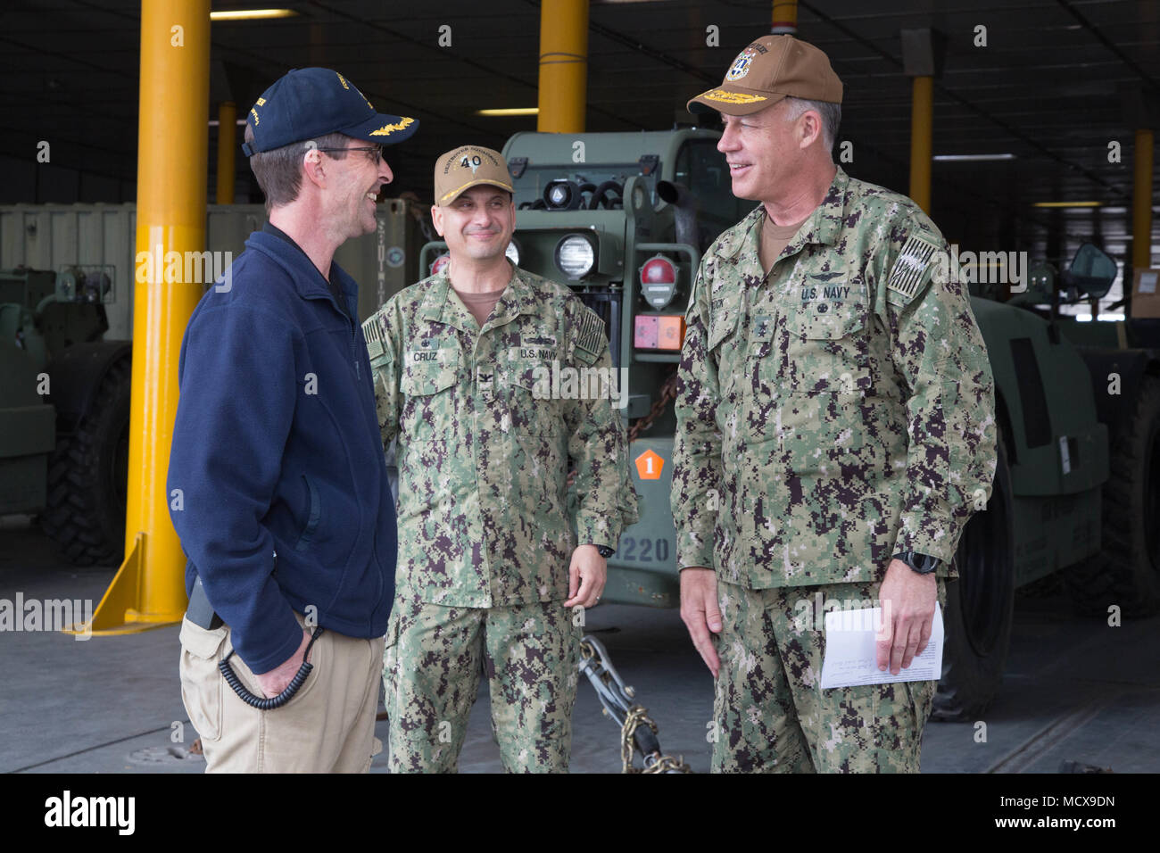 180305-A-WO440-0026 MAYPORT, Fla. (March 5, 2018) Capt. Douglas ...
