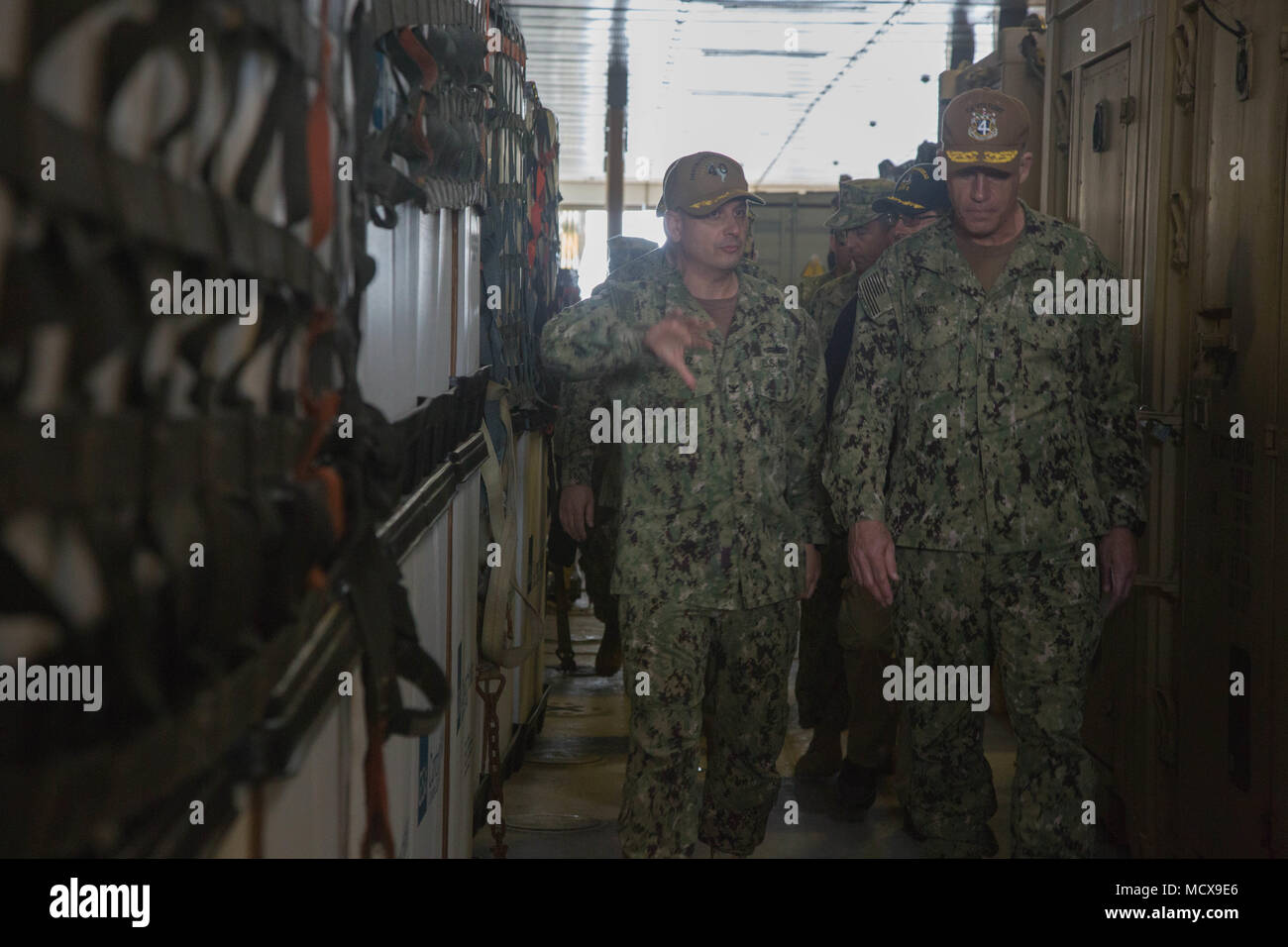 180305-A-WO440-0045 MAYPORT, Fla. (March 5, 2018) Capt. Angel Cruz ...