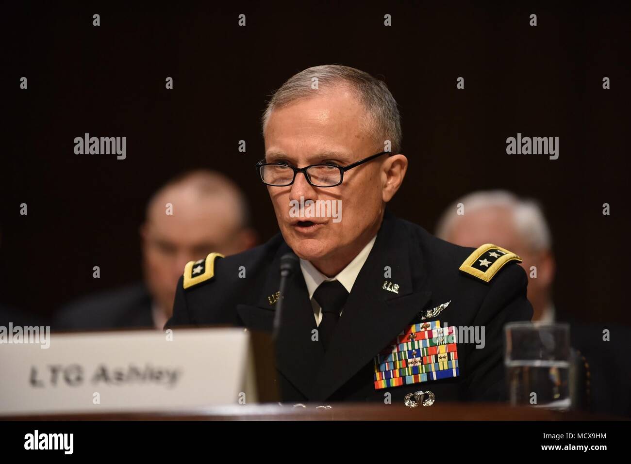 Lt gen robert ashley hi-res stock photography and images - Alamy