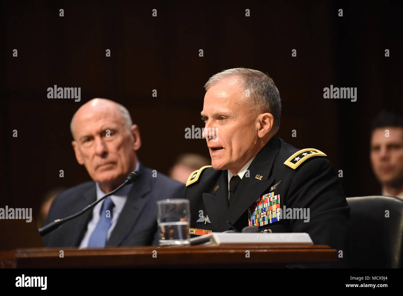DIA Director Lt. Gen. Robert Ashley testifies before the Senate Armed ...