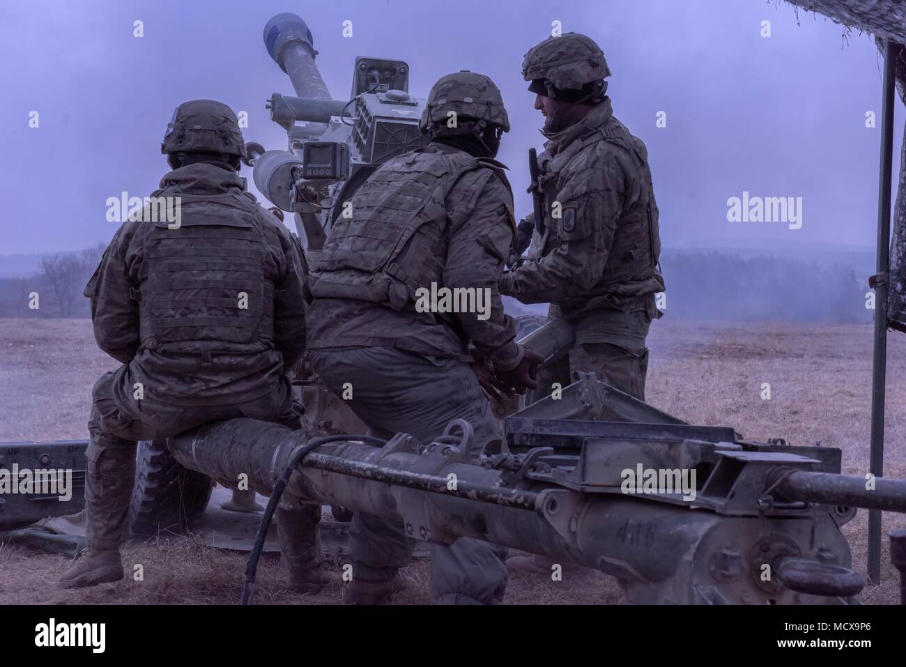 GRAFENWOEHR, Germany — U.S. Army Paratrooper Spc. Derek Dawson, an ...