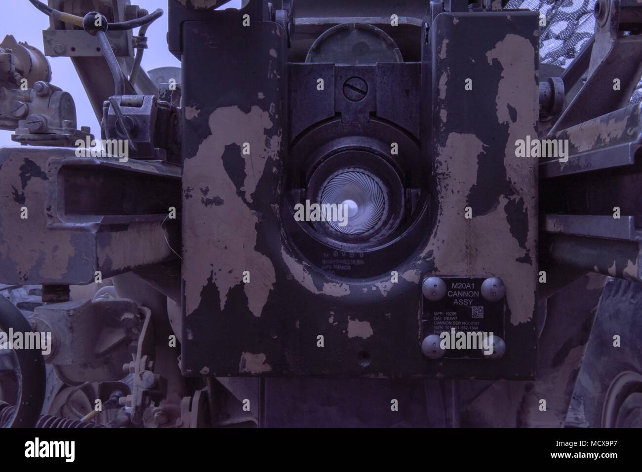 GRAFENWOEHR, Germany — Alpha Battery, 4th Battalion, 319th Airborne ...