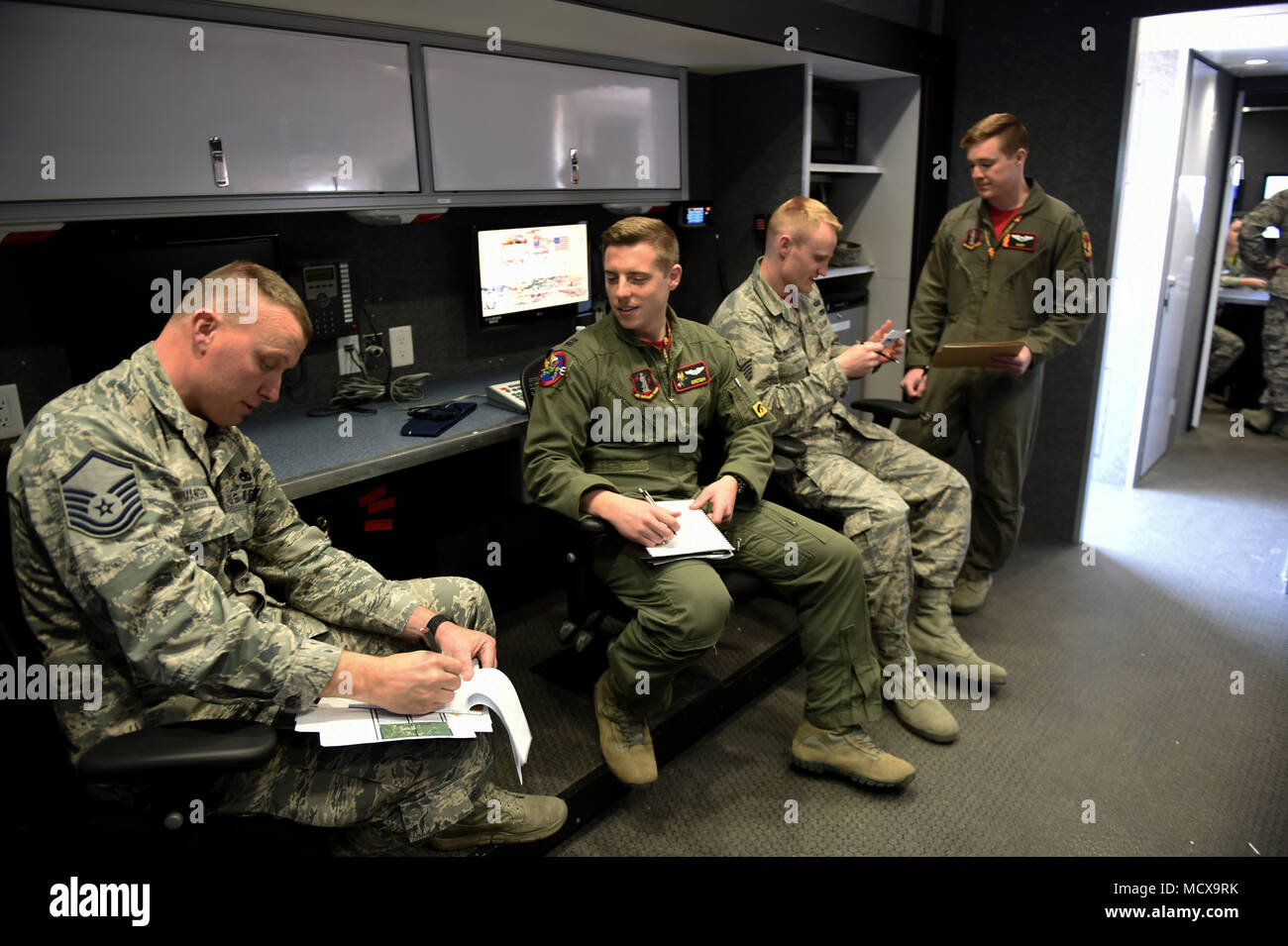 The 132d Wing Intelligence, Surveillance, and Reconnaissance Group ...