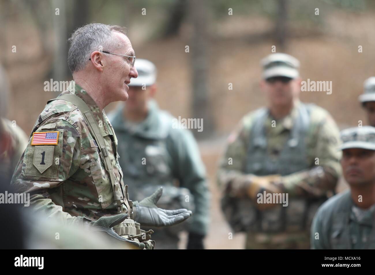 U.S. Army Reserve Soldiers part of Ready Force X units based around the ...