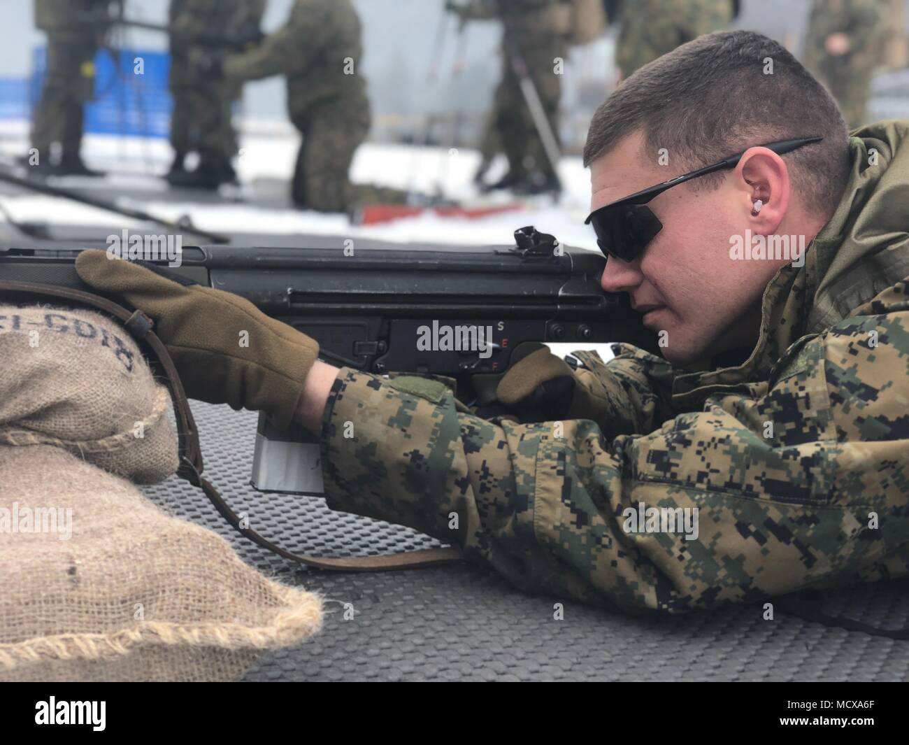 Staff Sgt. Paul Middaugh, Infantry Unit Leader and member of "TEAM ...