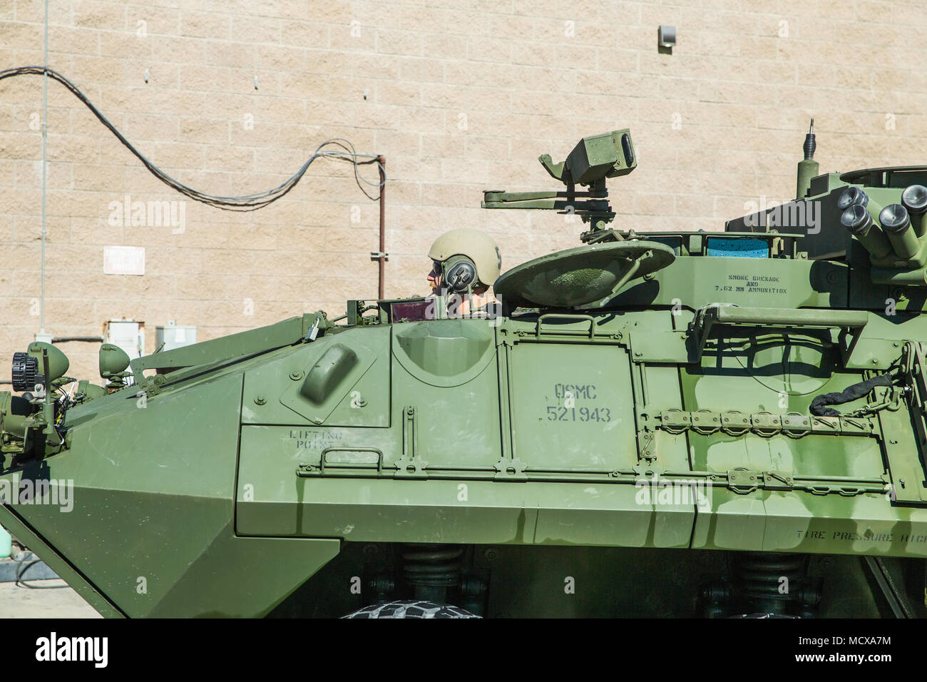U. S. Marine Corps Sgt. Nicolas Blanton, a Marine Combat Instructor ...