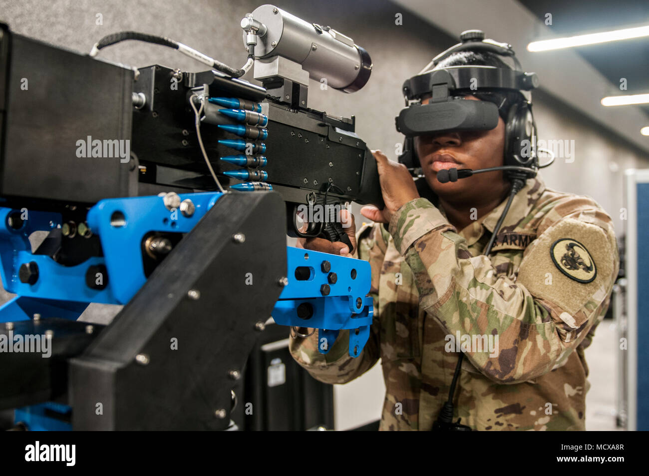 Gunnery trainer hi-res stock photography and images - Alamy