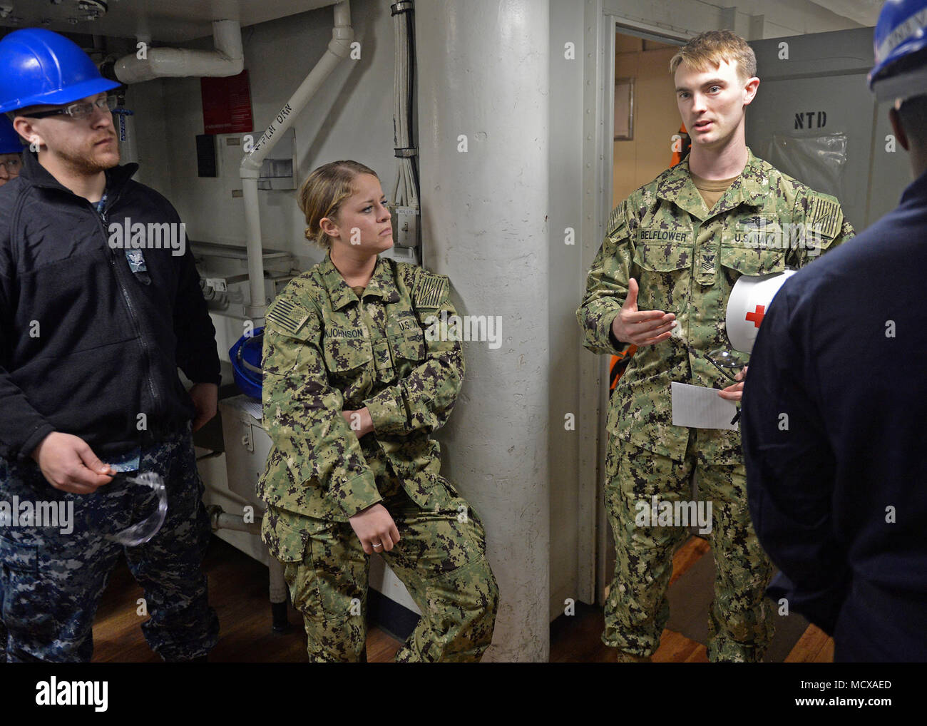 180306-N-YM543-194 YOKOSUKA, Japan (Mar 06, 2018) - Hospital Corpsman ...