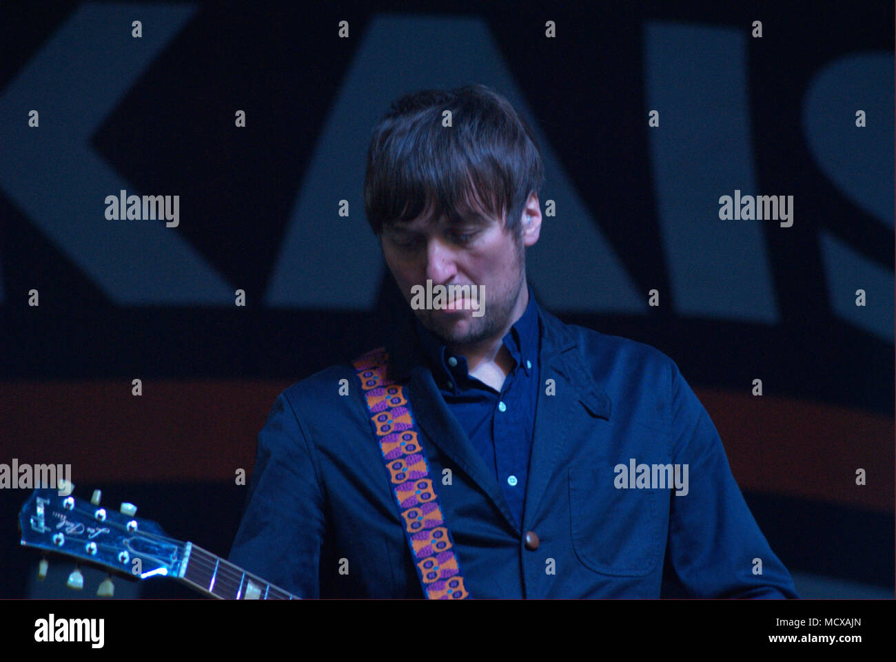 Members the kaiser chiefs hi-res stock photography and images - Alamy