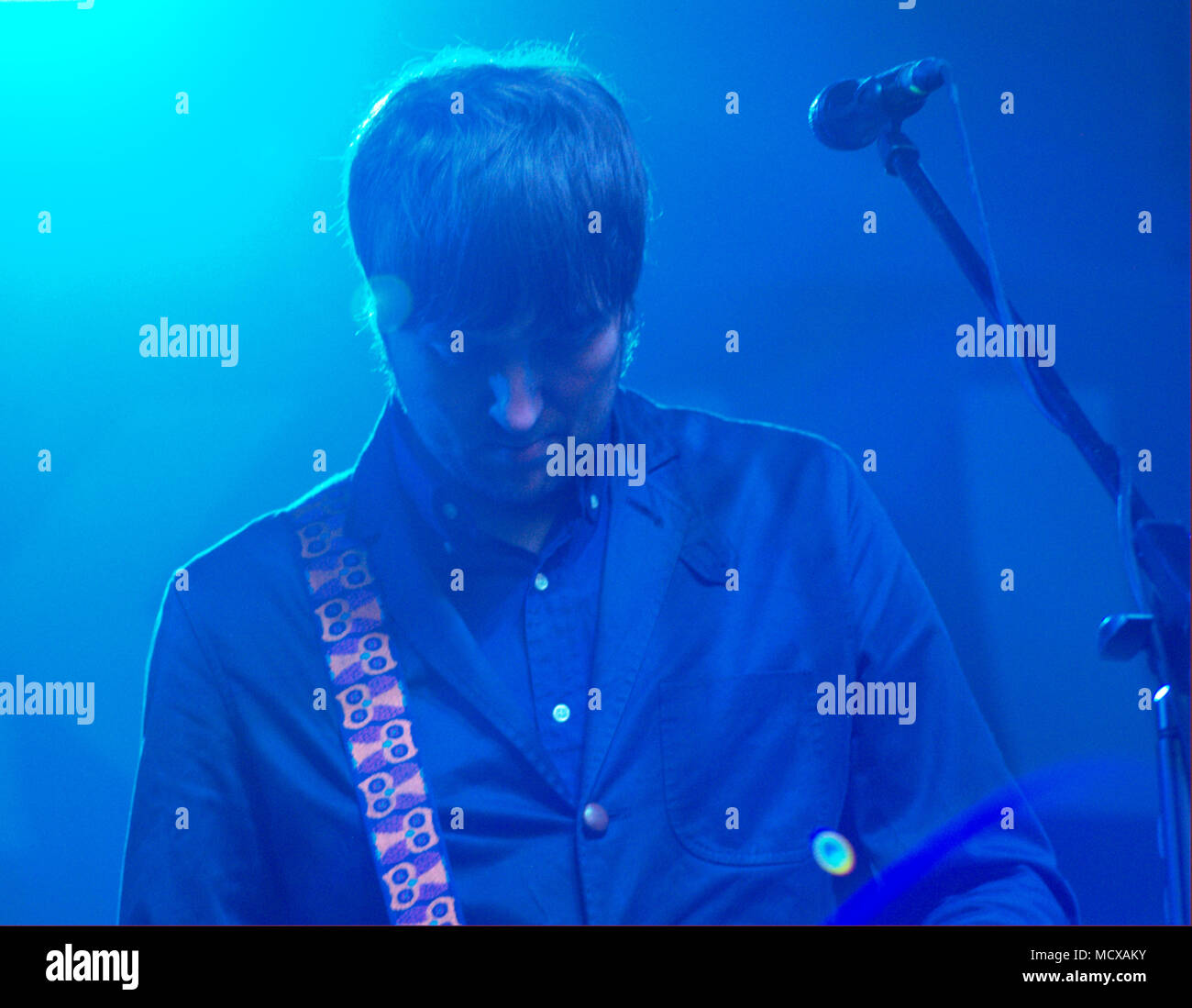 Members the kaiser chiefs hi-res stock photography and images - Alamy