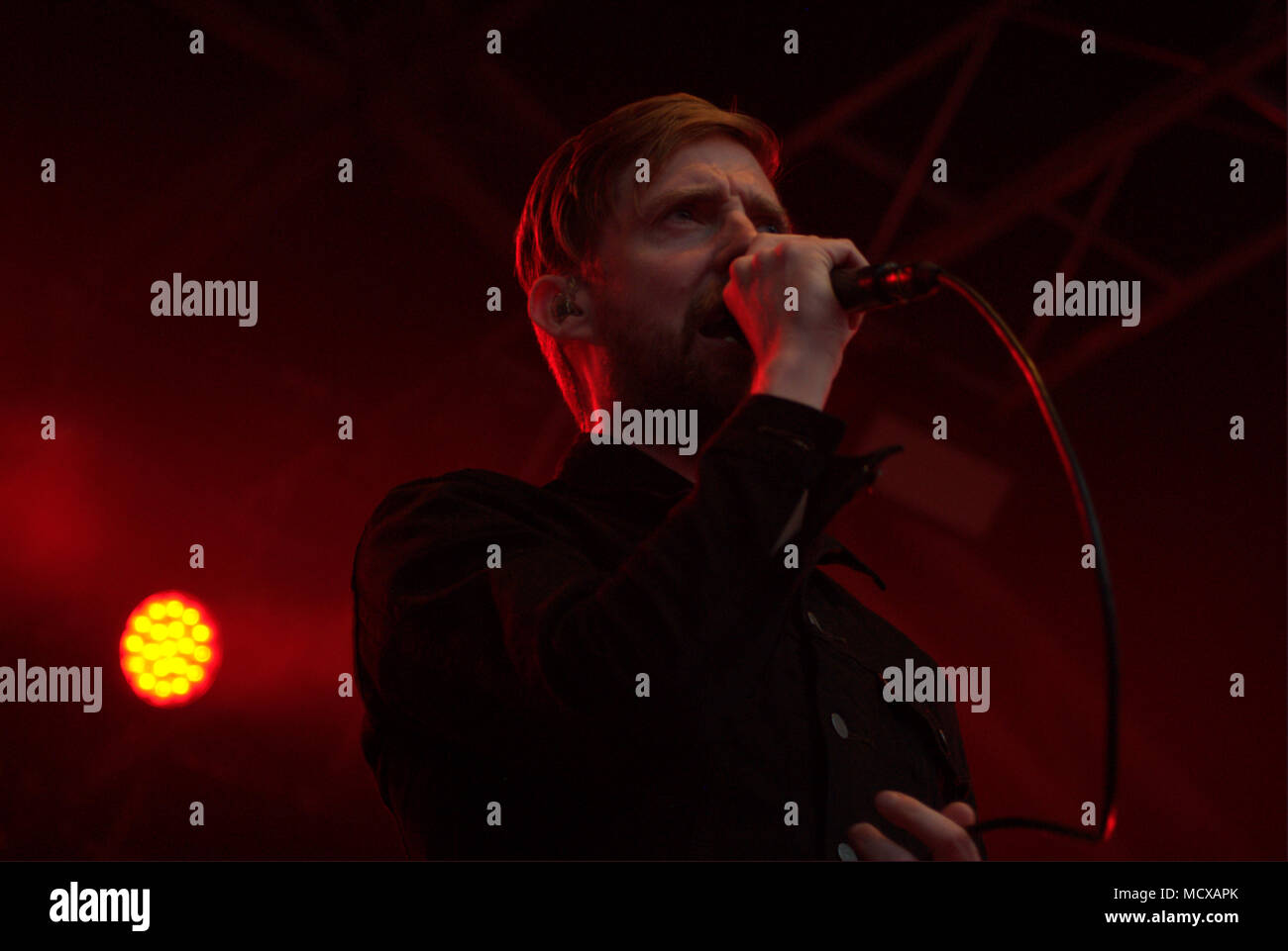 Members the kaiser chiefs hi-res stock photography and images - Alamy