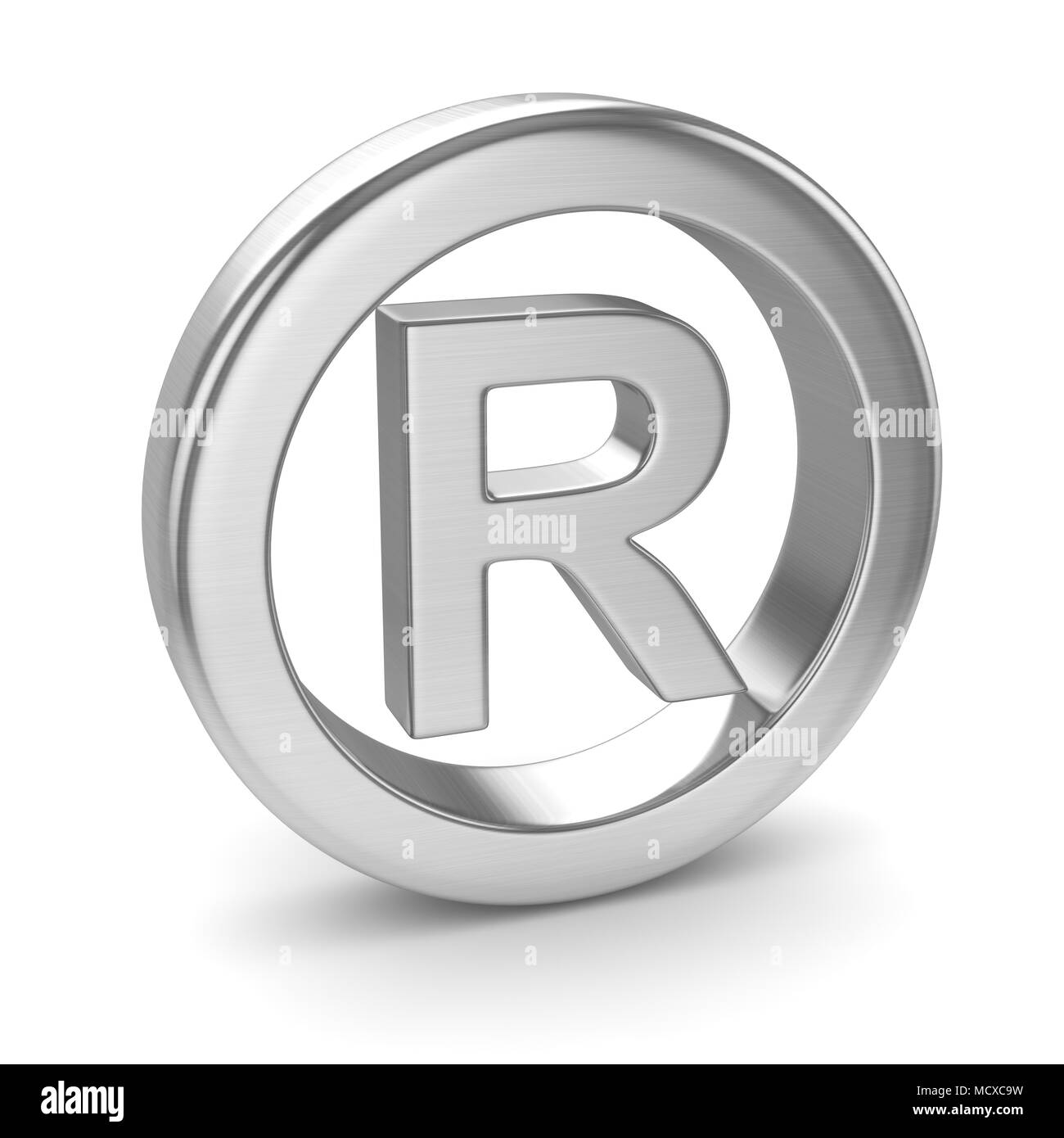 Registered trademark symbol Black and White Stock Photos & Images - Alamy