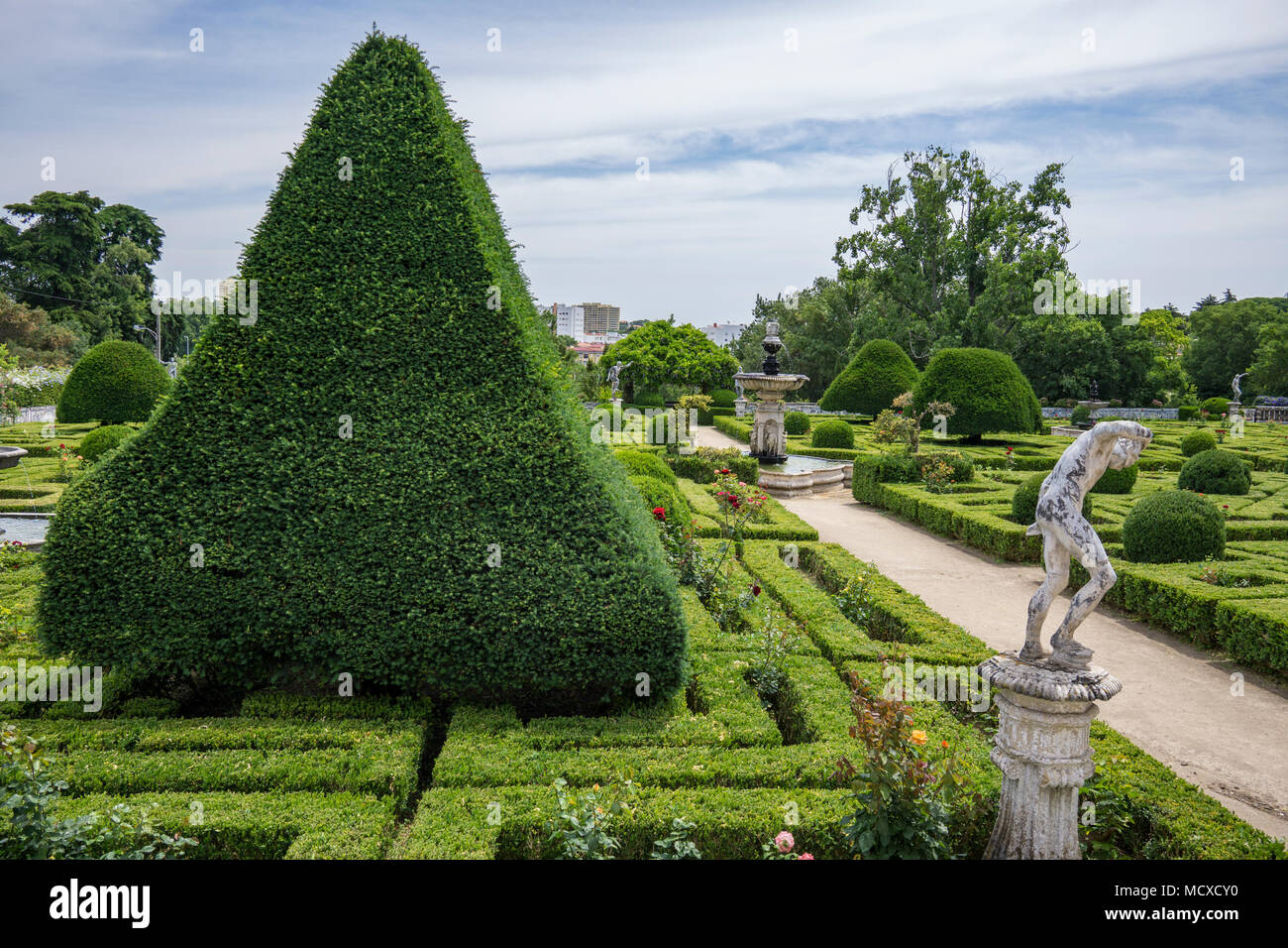 The Palace of the Marquesses of Fronteira is a Portuguese palace in ...