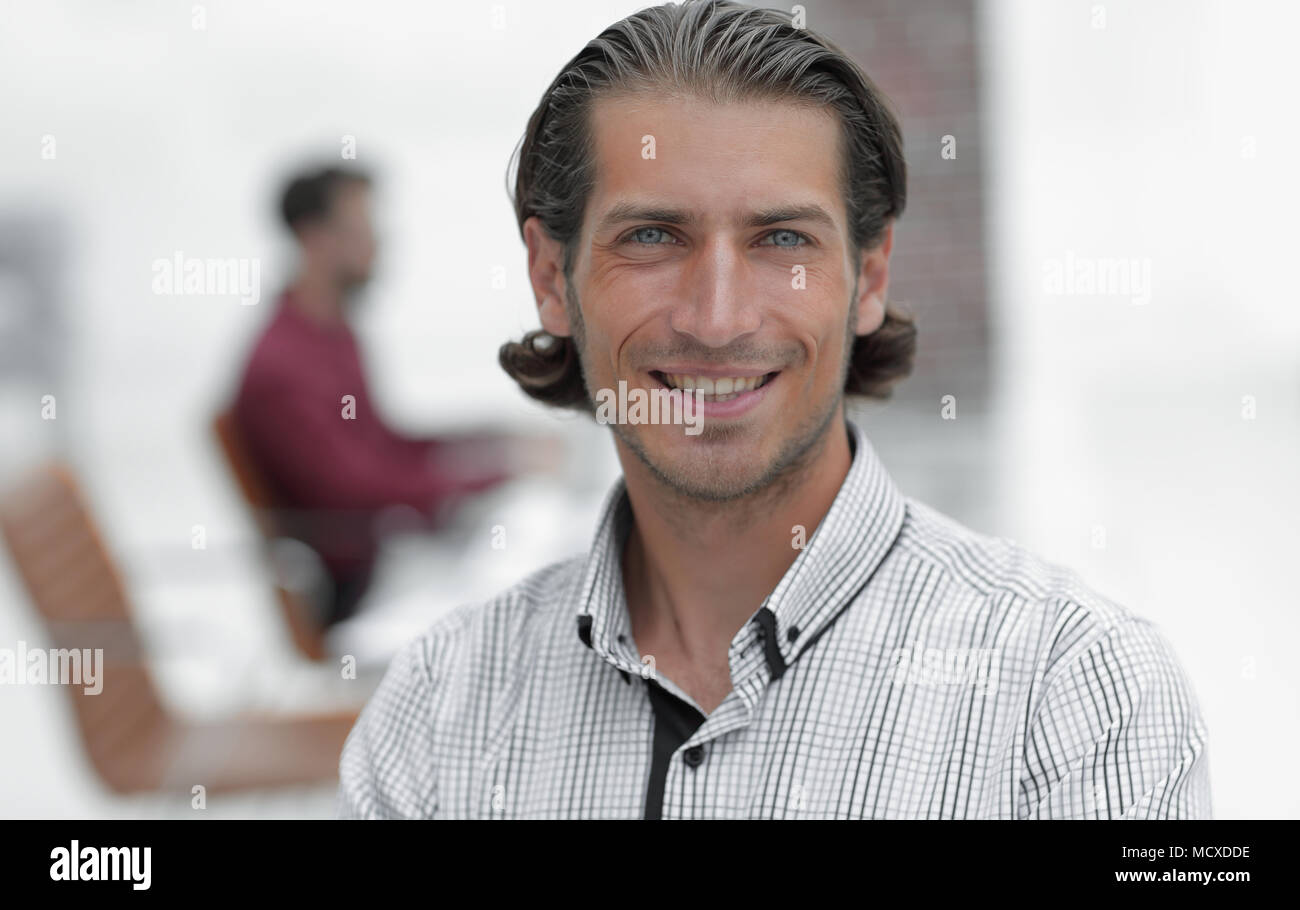 portrait of a successful man Stock Photo - Alamy