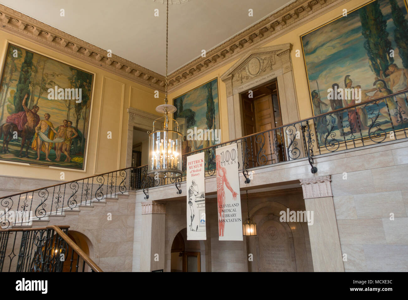 Dittrick Medical history center and museum Cleveland Ohio Stock Photo ...