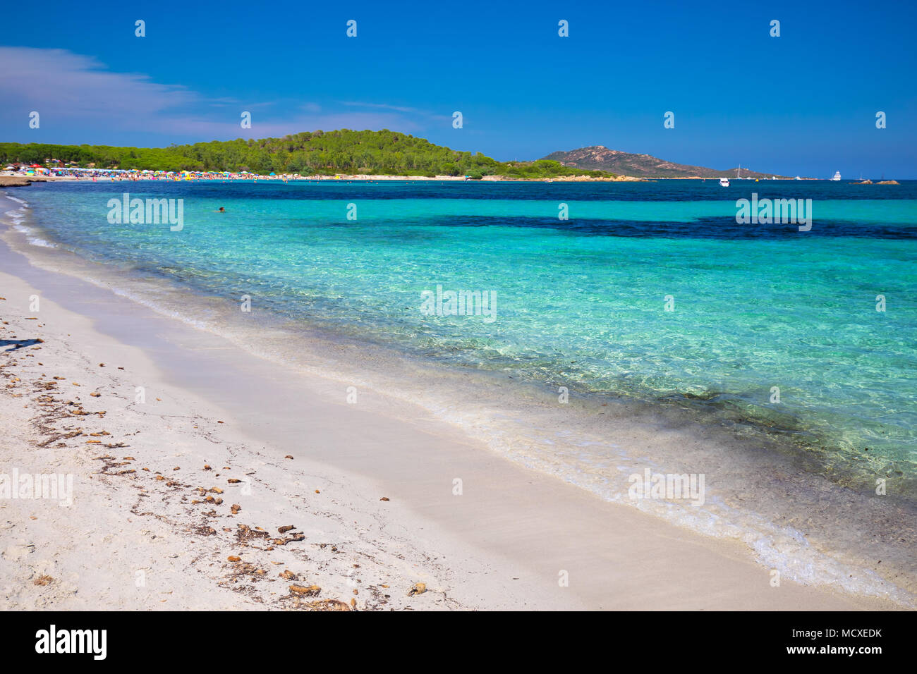 Villasimius beach sardinia hi-res stock photography and images - Alamy