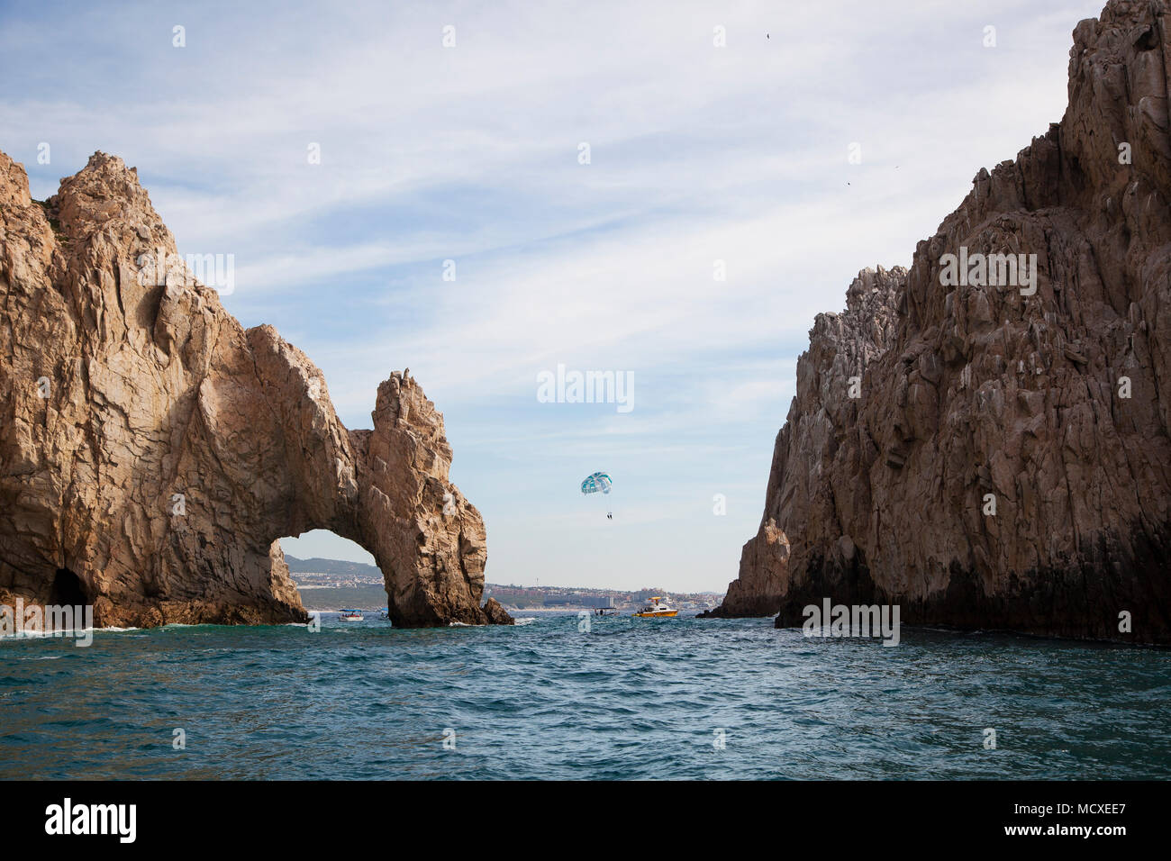 Cliffs at El Arco, or The Arch Los Cabos, Baja California Sur, Mexico ...