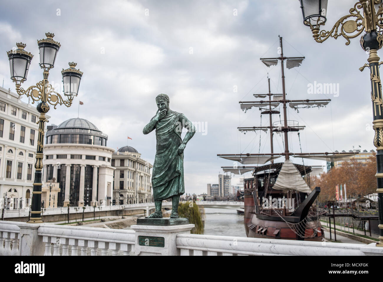 Ship macedonian hi-res stock photography and images - Alamy