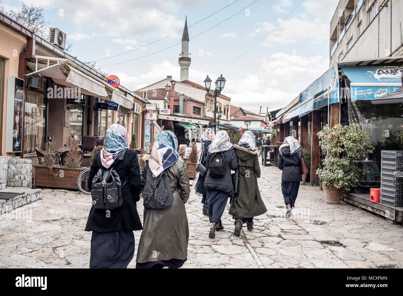 Macedonian Muslim Girls