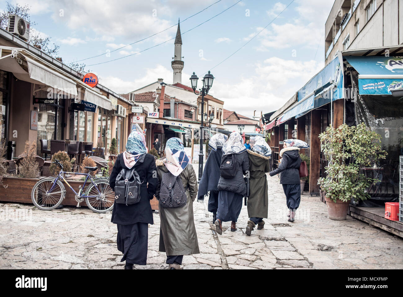 Macedonian Muslim Girls