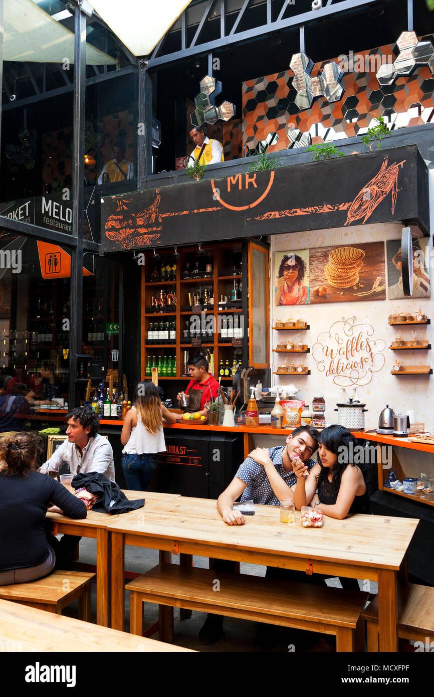 Mercado roma mexico city hi-res stock photography and images - Alamy