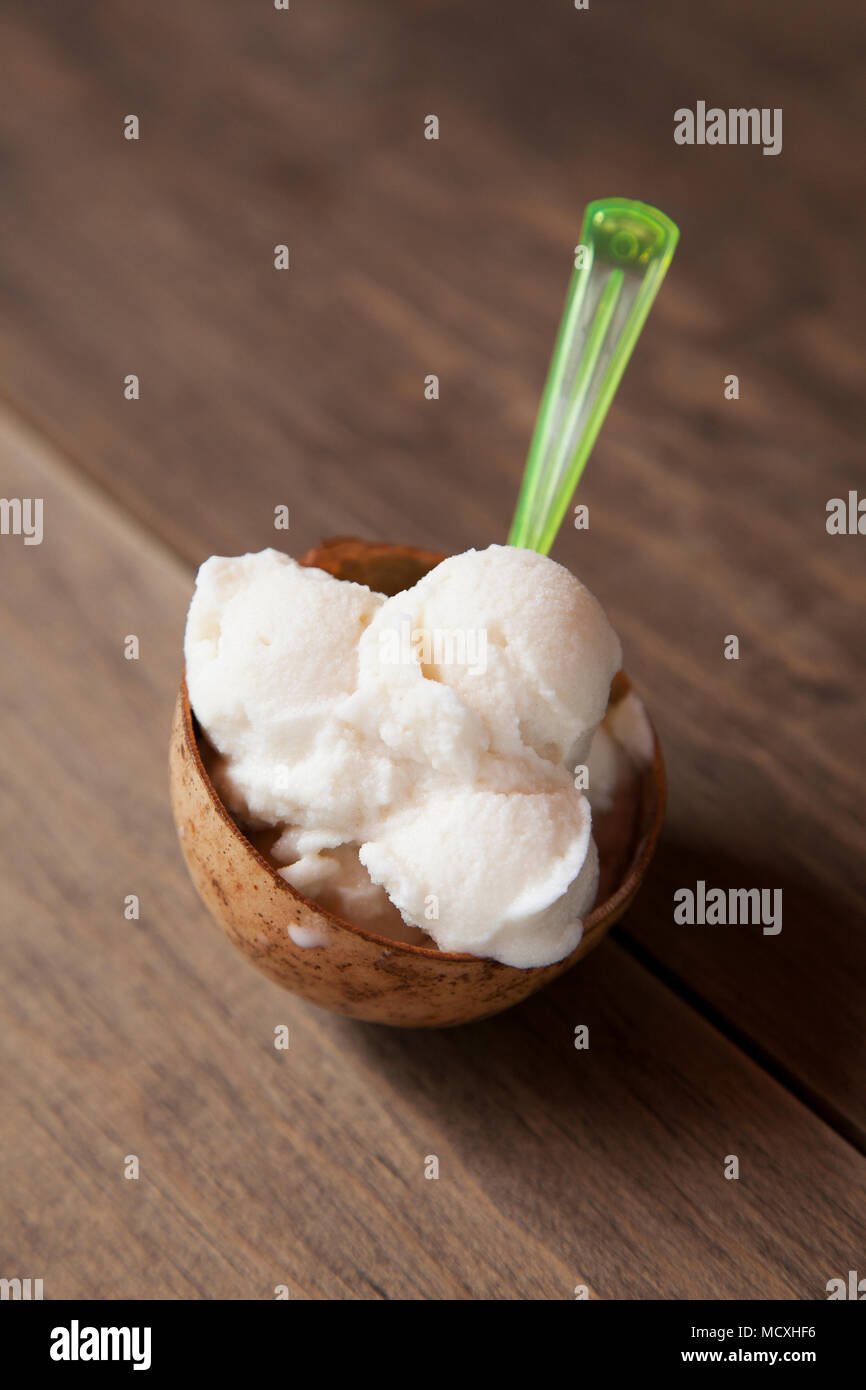 Nieves de Mezcal (mezcal flavoured ice cream sorbet) Manolo Nieves ...