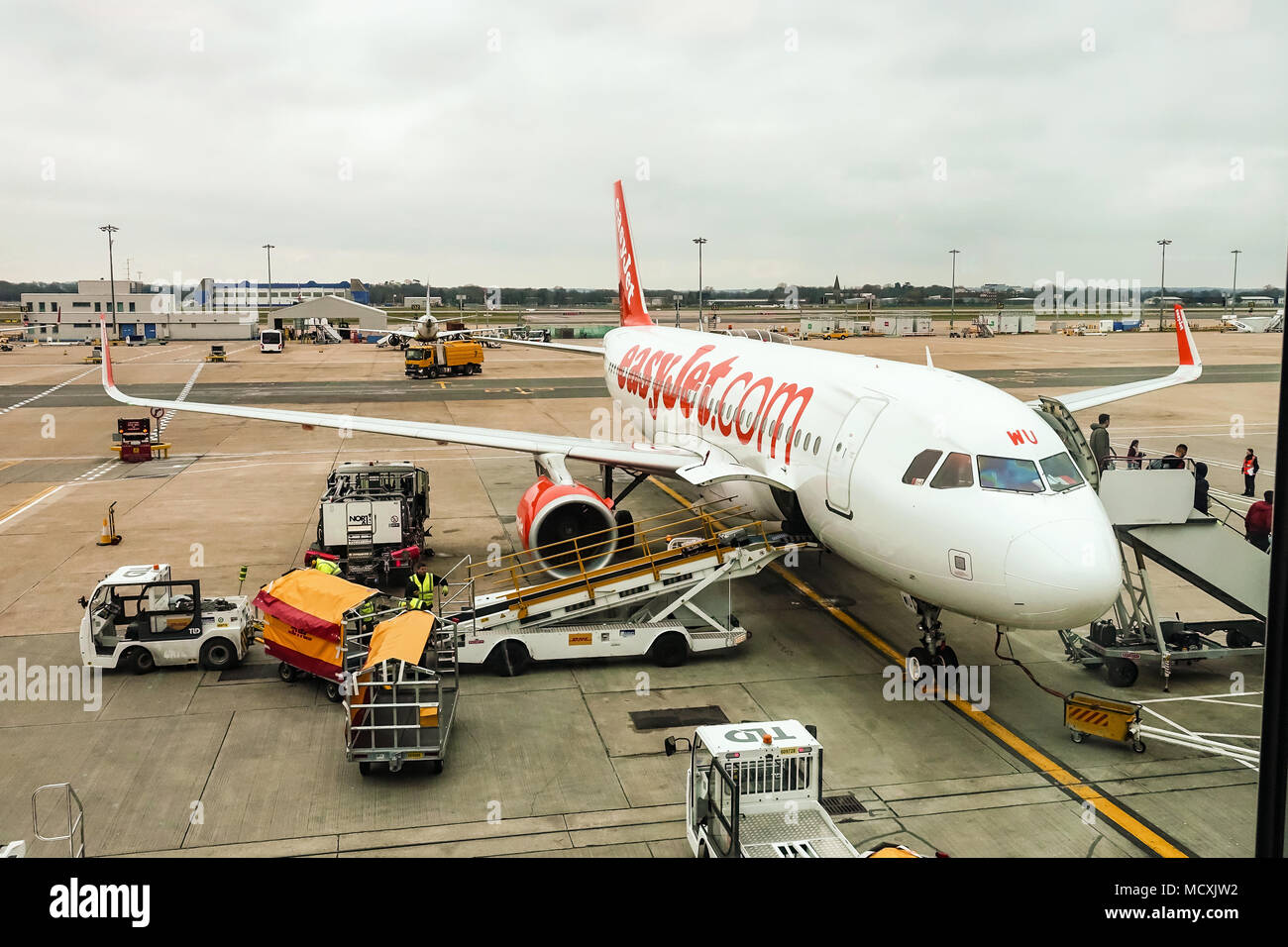 Gatwick north terminal gate hi-res stock photography and images - Alamy
