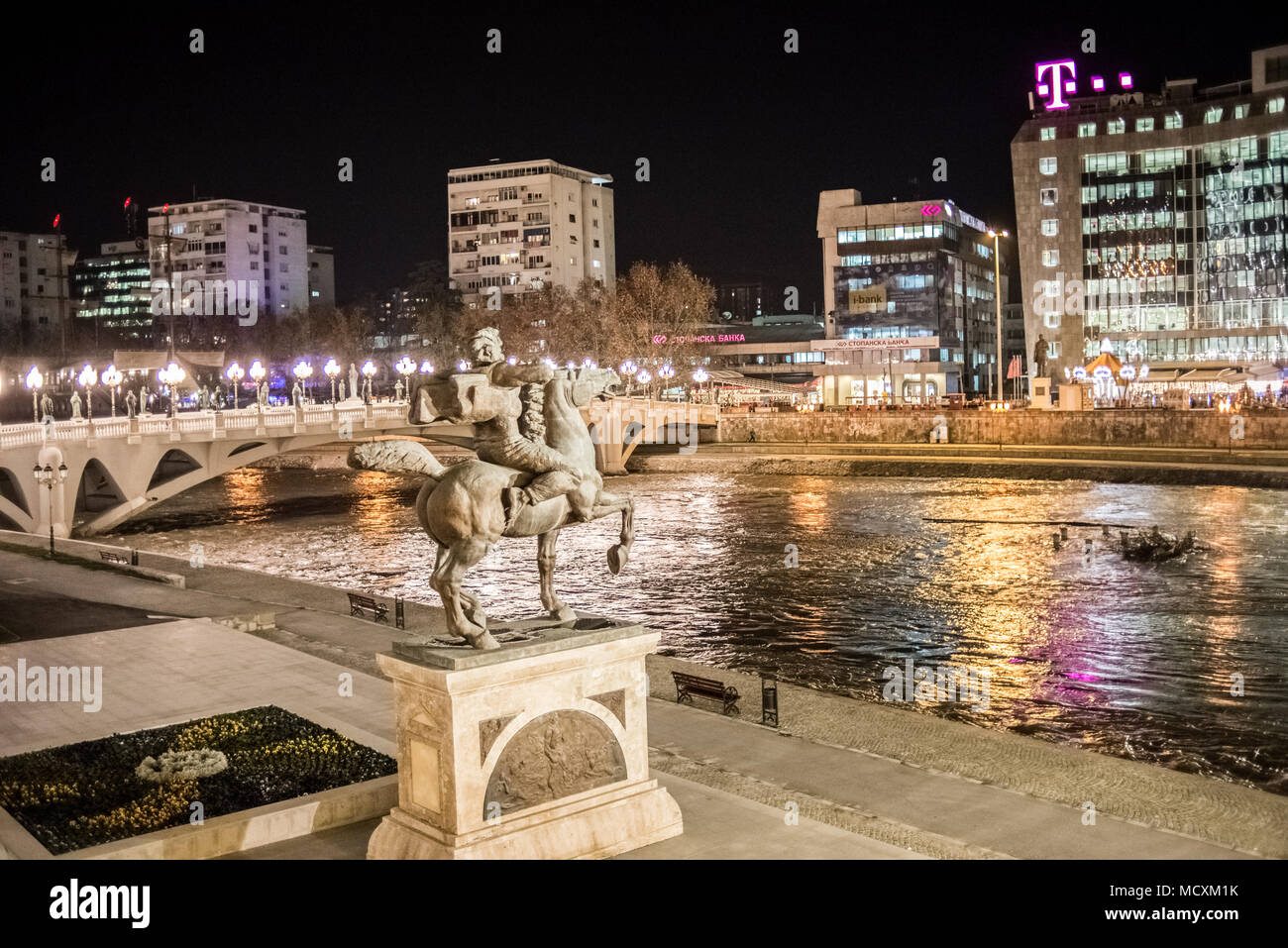 Skopje city centre hi-res stock photography and images - Alamy