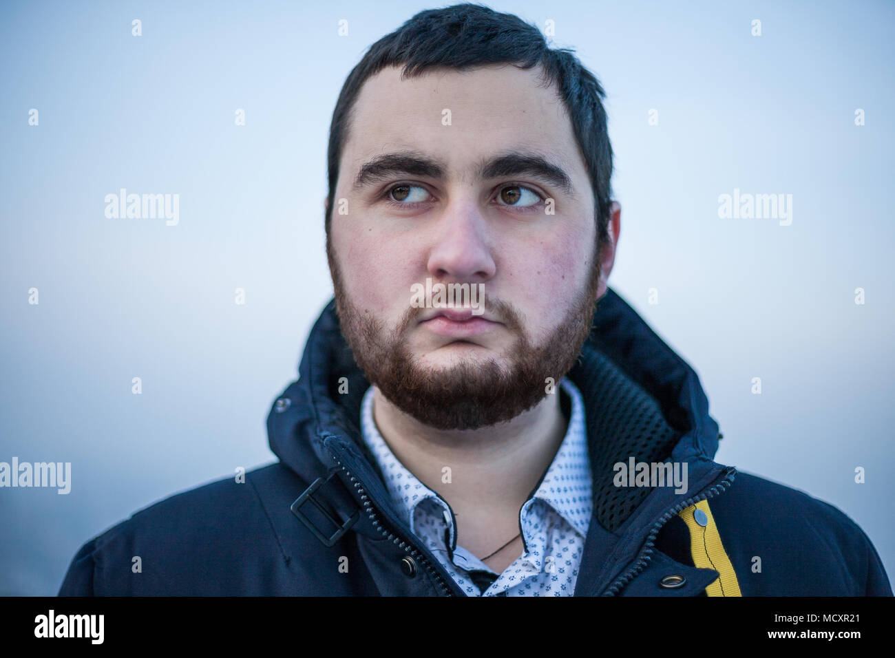 Worried man hi-res stock photography and images - Alamy