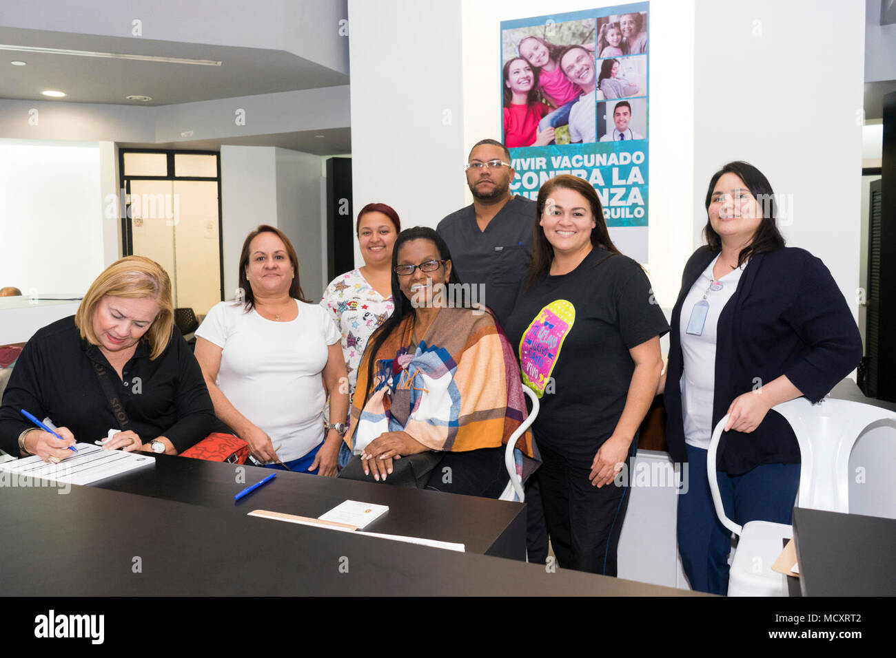 San Juan, Puerto Rico, March 7, 2018 - The Puerto Rico Department of ...