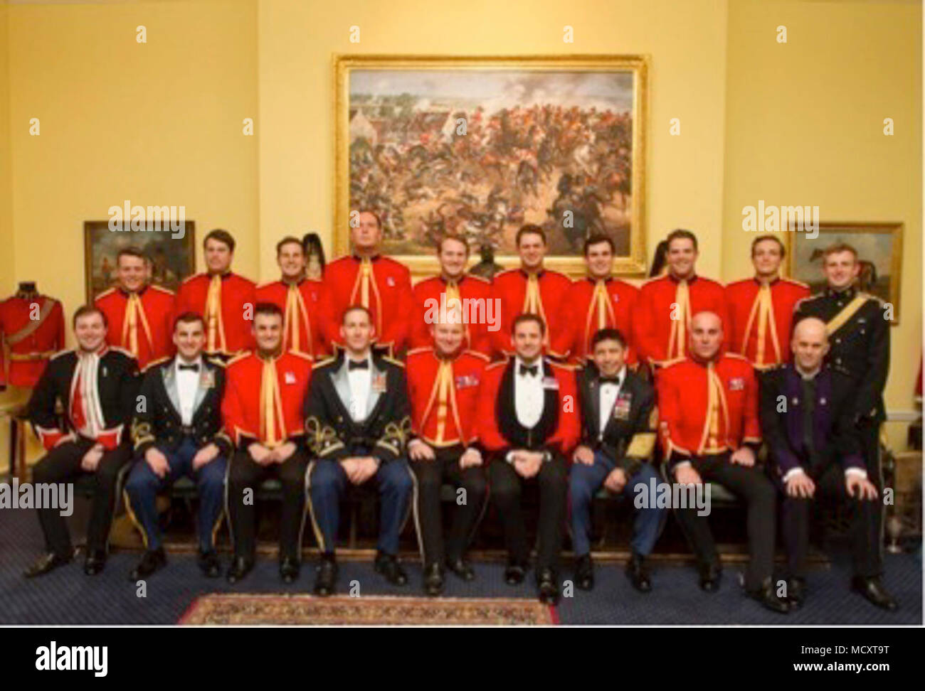 Formal dinner army hi-res stock photography and images - Alamy
