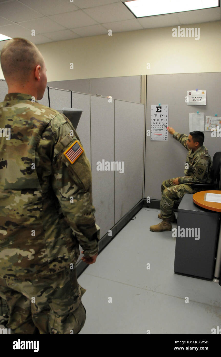 Troop medical clinic hi-res stock photography and images - Alamy