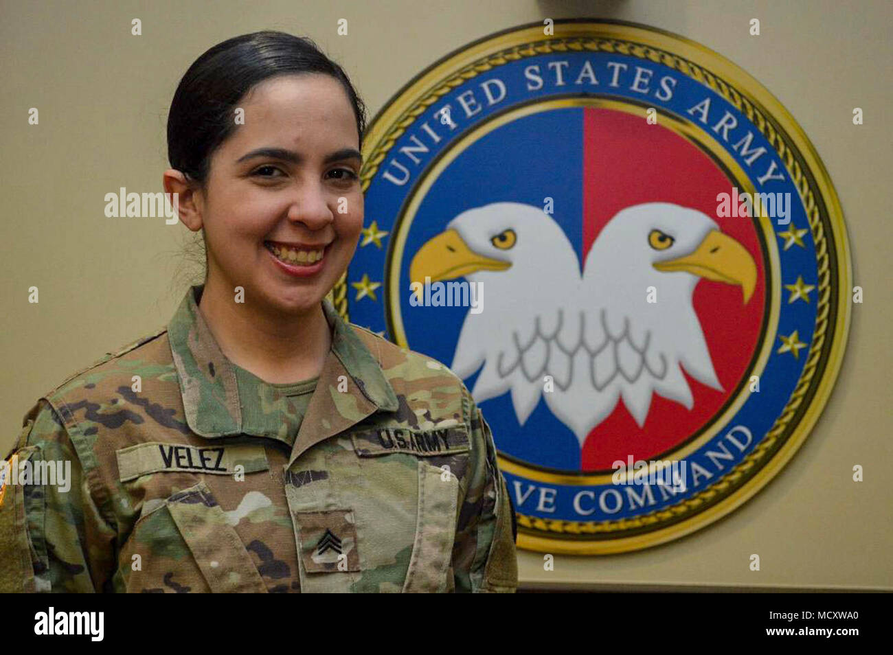 Sgt. Leticia Velez, Suicide Prevention Program Manager Noncommissioned ...