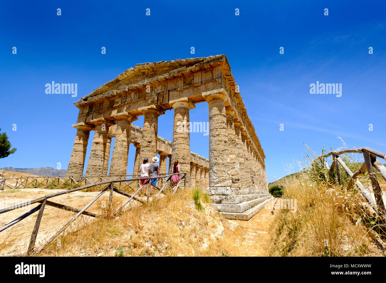 Segesta Greek Temple High Resolution Stock Photography and Images - Alamy