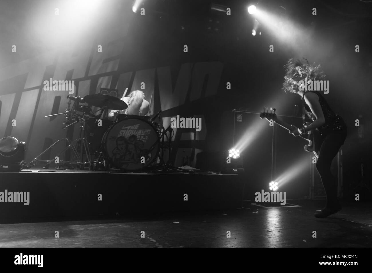 The subways live Black and White Stock Photos & Images - Alamy
