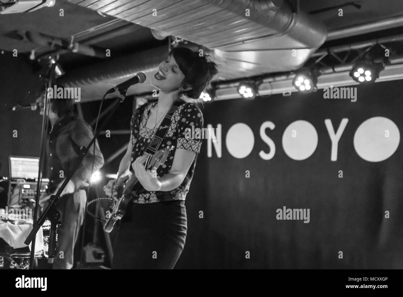 German singer pop Black and White Stock Photos & Images - Alamy