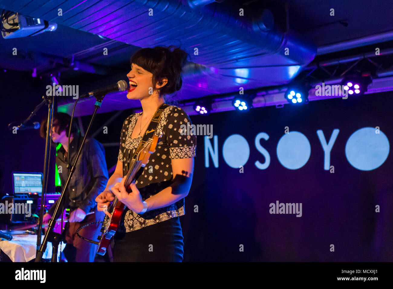 As Singer Of The Pop Duo High Resolution Stock Photography and Images ...